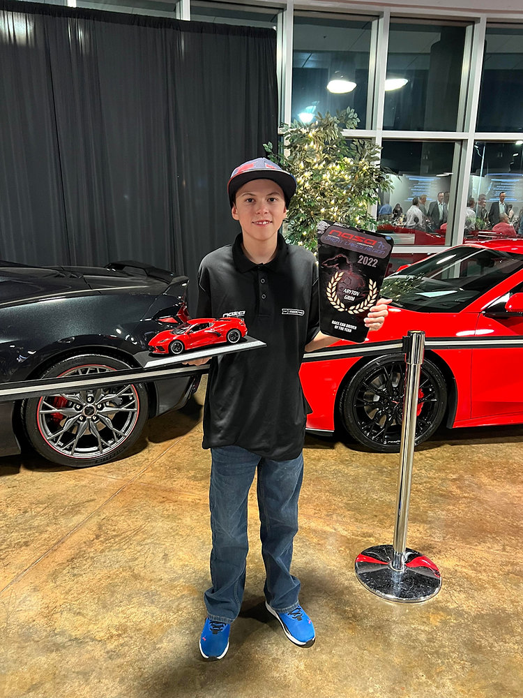END THE NASA SEASON W/A BANG! DRIVER OF THE YEAR, FIRST WIN IN TREC ...