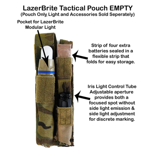 Tactical Pouch - Empty | LazerBrite