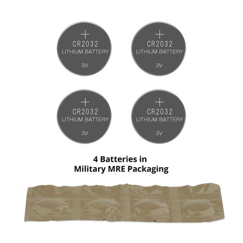 Replacement Batteries- 4pk | LazerBrite