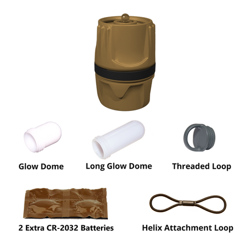 INFRARED LED Head Military Light Kit | LazerBrite - TLS