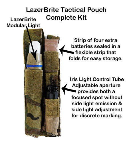 Tactical Pouch - Loaded | LazerBrite