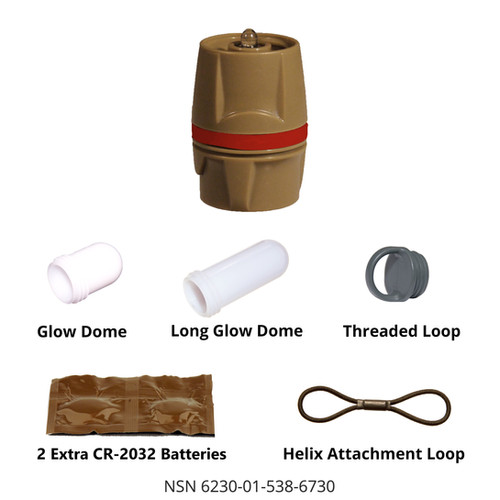 Single Mode LED Head Military Light Kit | LazerBrite