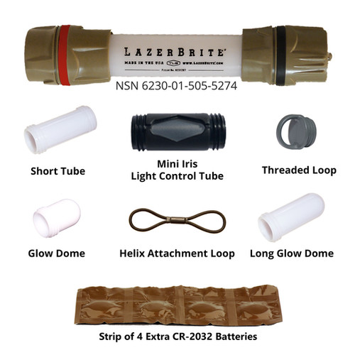 Single Mode Military Light Kit - INFRARED Options | LazerBrite