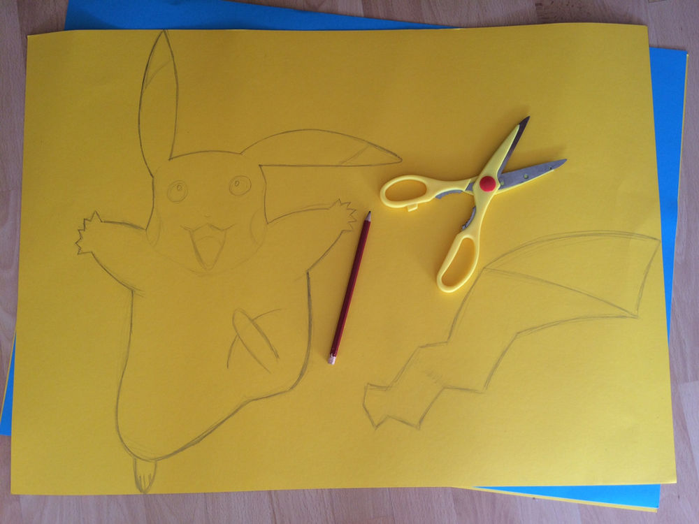 Pin the Tail on Pikachu
