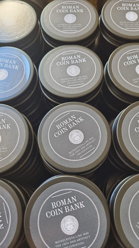 RCB-- MICROCRYSTALLINE WAX FOR COIN AND ARTEFACT PRESERVATION | Roman ...