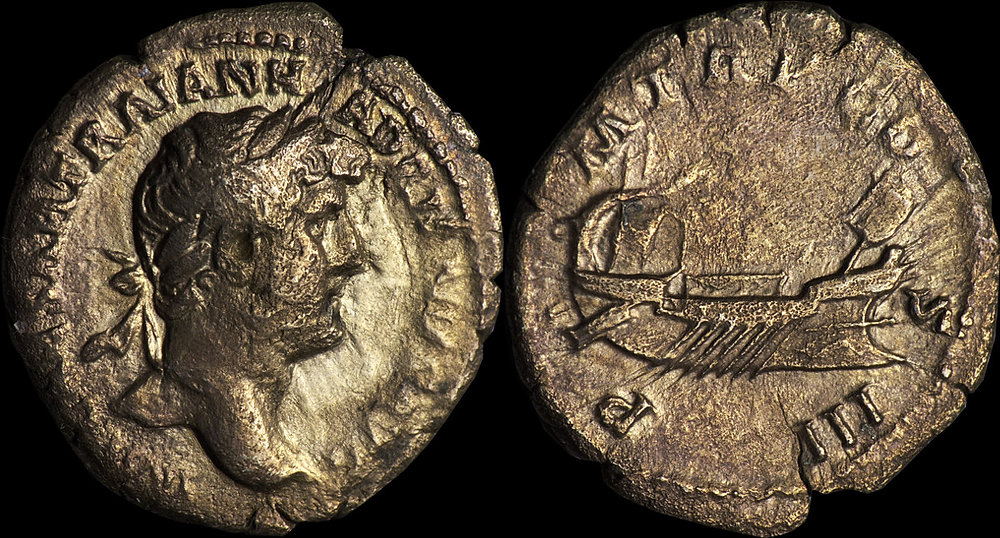 The importance of ships on Ancient Roman Coins
