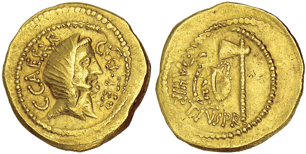 Julius Caesar: A Numismatic Revolution in Ancient Roman Coinage