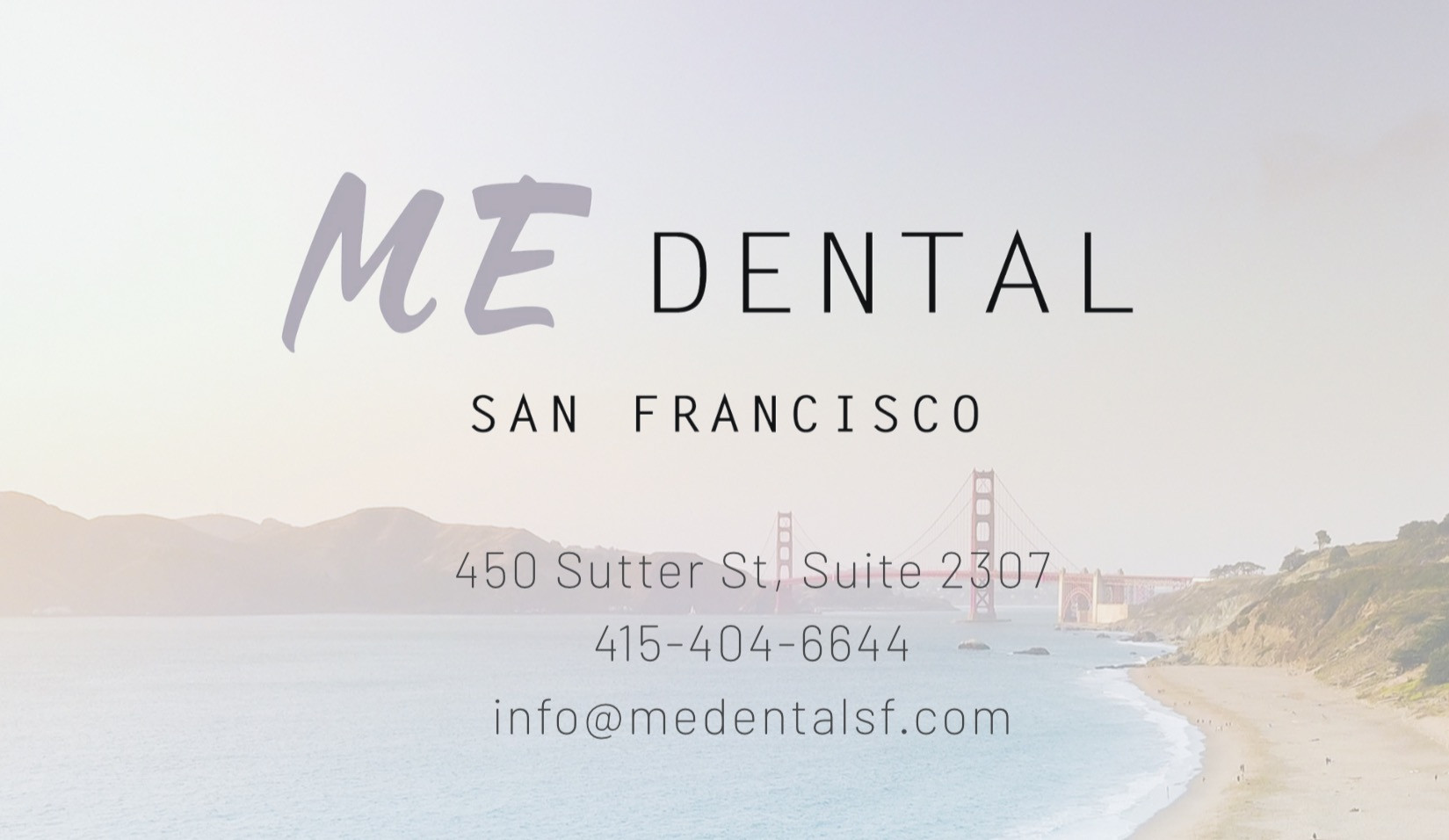 Dentist in San Francisco, CA - ME Dental, San Francisco