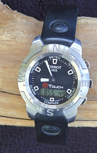 Tissot T-Touch Original First Edition | Island Chrono Craft