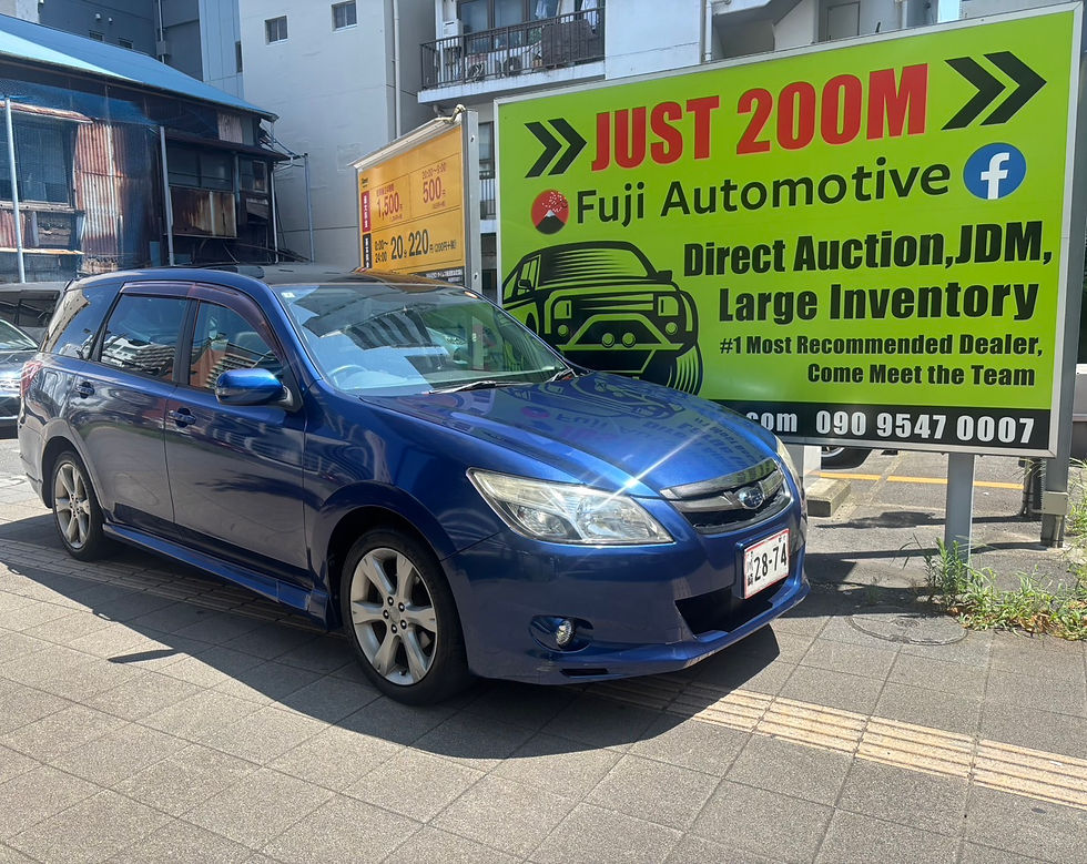 Inventory | Fuji Automotive 1