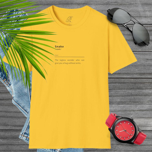 Snake Dictionary T-shirt | BlueFox Designs