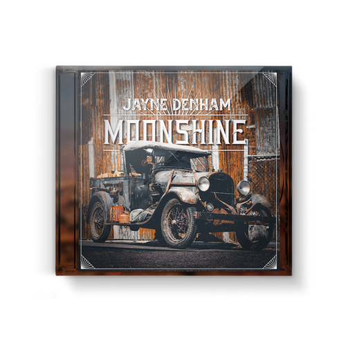 MOONSHINE Signed CD | Jayne Denham