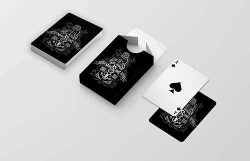 MOONSHINE Deck of Cards | Jayne Denham