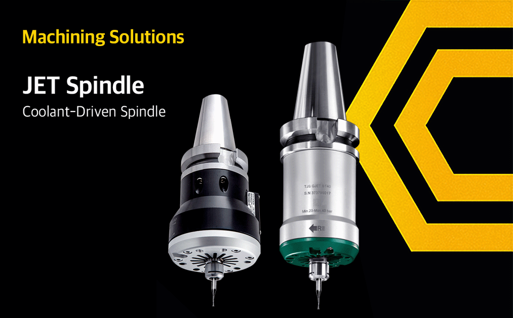 Machining Solution :: Coolant-Driven Spindle