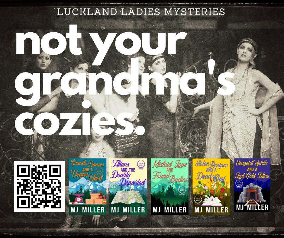 Luckland Mysteries | Author MJ Miller