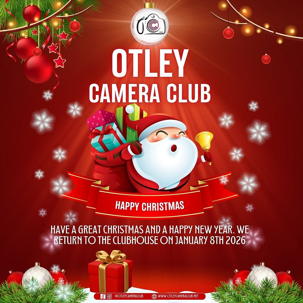 Season’s Greetings from Otley Camera Club