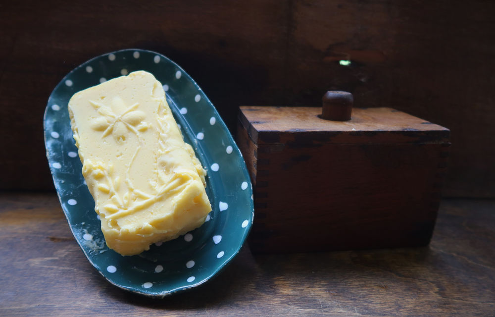 How to Make Old Fashioned Butter