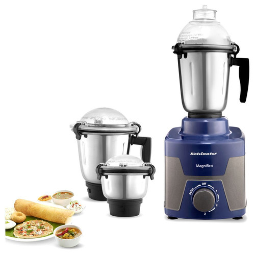kelvinator 3 jar mixer grinder I KMG00675 | Mansha Marketing