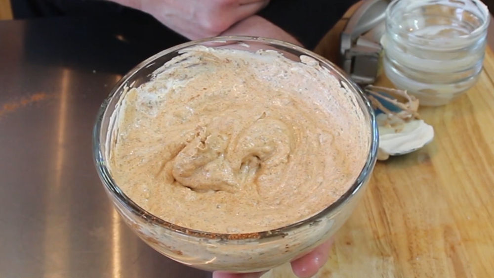 Popeye's Blackened Ranch Sauce