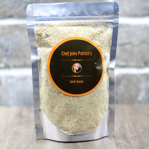 Garlic Butter Seasoning | Chef Politte's SEasonings and Spices