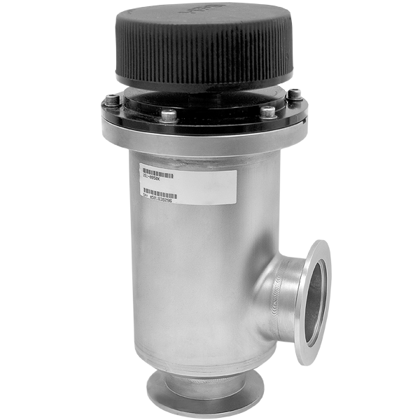 Manual Bellows Angle Valve ISO-LF NW50 Stainless Steel ...