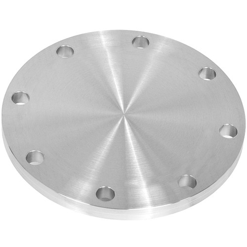 ASA 6 Inch Blank Flange with O-Ring Groove, 11 in OD, 9.5 BCD, 0.750 ...