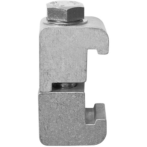 Double Claw Clamp, Standard 5/16in-18 Bolt, Fits ISO NW-63, NW-80, NW ...