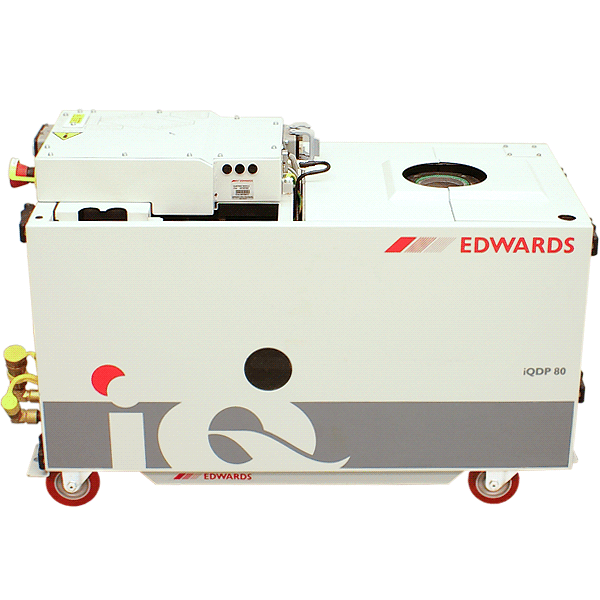 Edwards iQDP80 (Refurbished) | ULTRAVACUUMSOLUTIONS