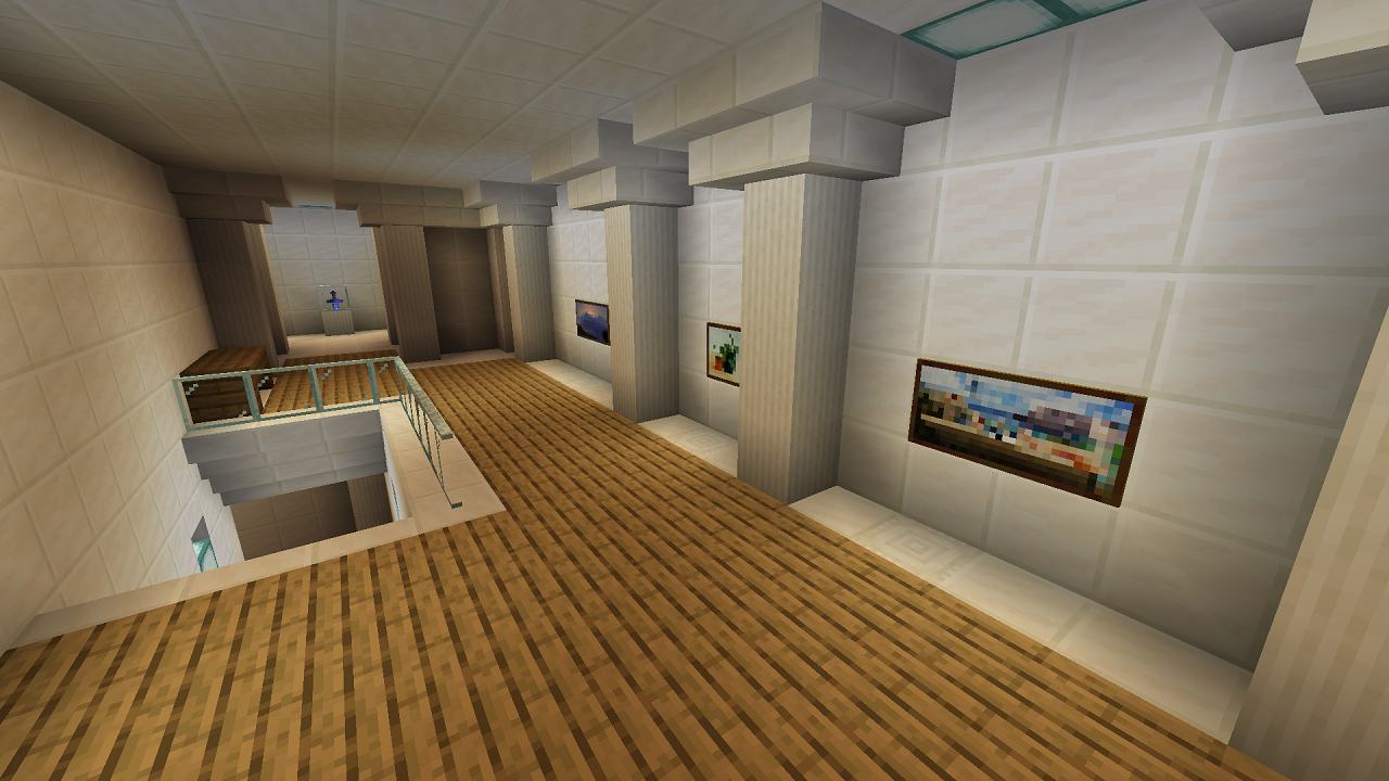 Security Guard Minecraft Map