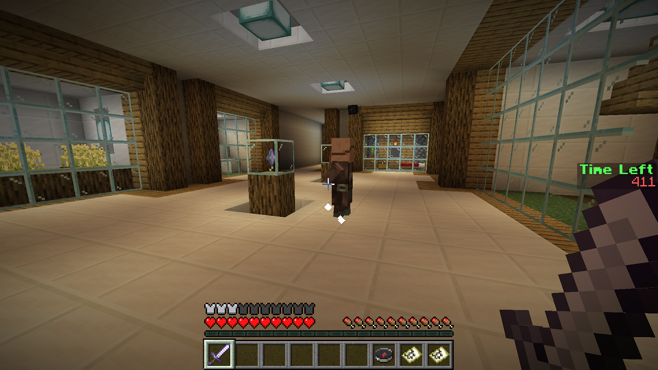 Security Guard Minecraft Map