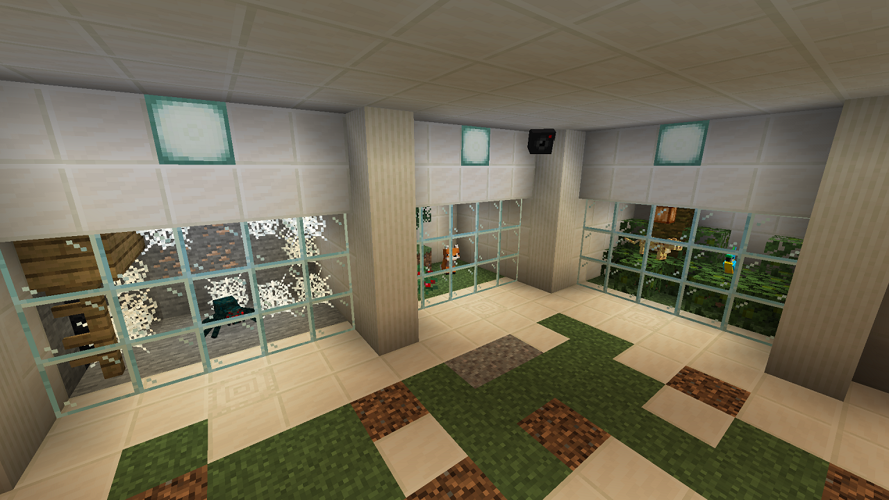 Security Guard Minecraft Map