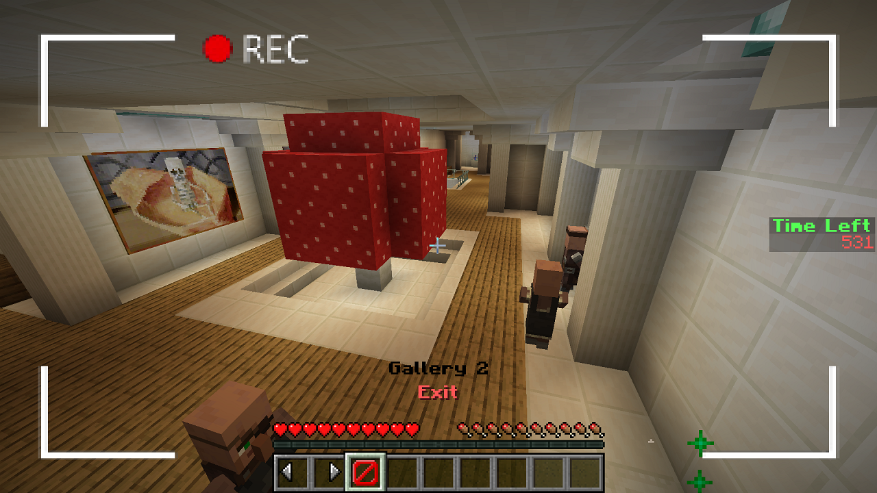 Security Guard Minecraft Map