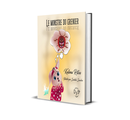 Le monstre du grenier | Jenn Ink éditions