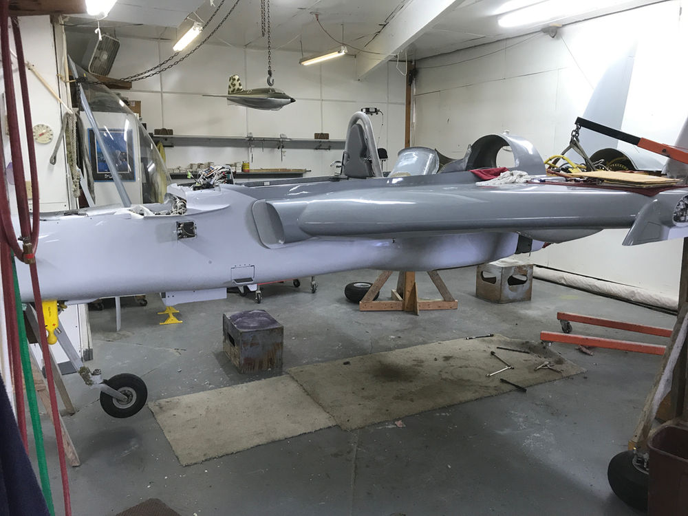 Canard Aircraft | Canard Rebuild | Canard Jet Experts