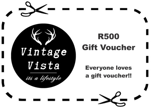 R500 Gift Voucher | Vintage Vista