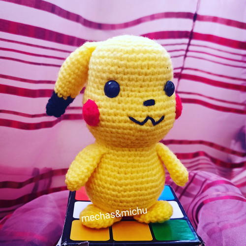 Pikachu 2 | Mechas Michu