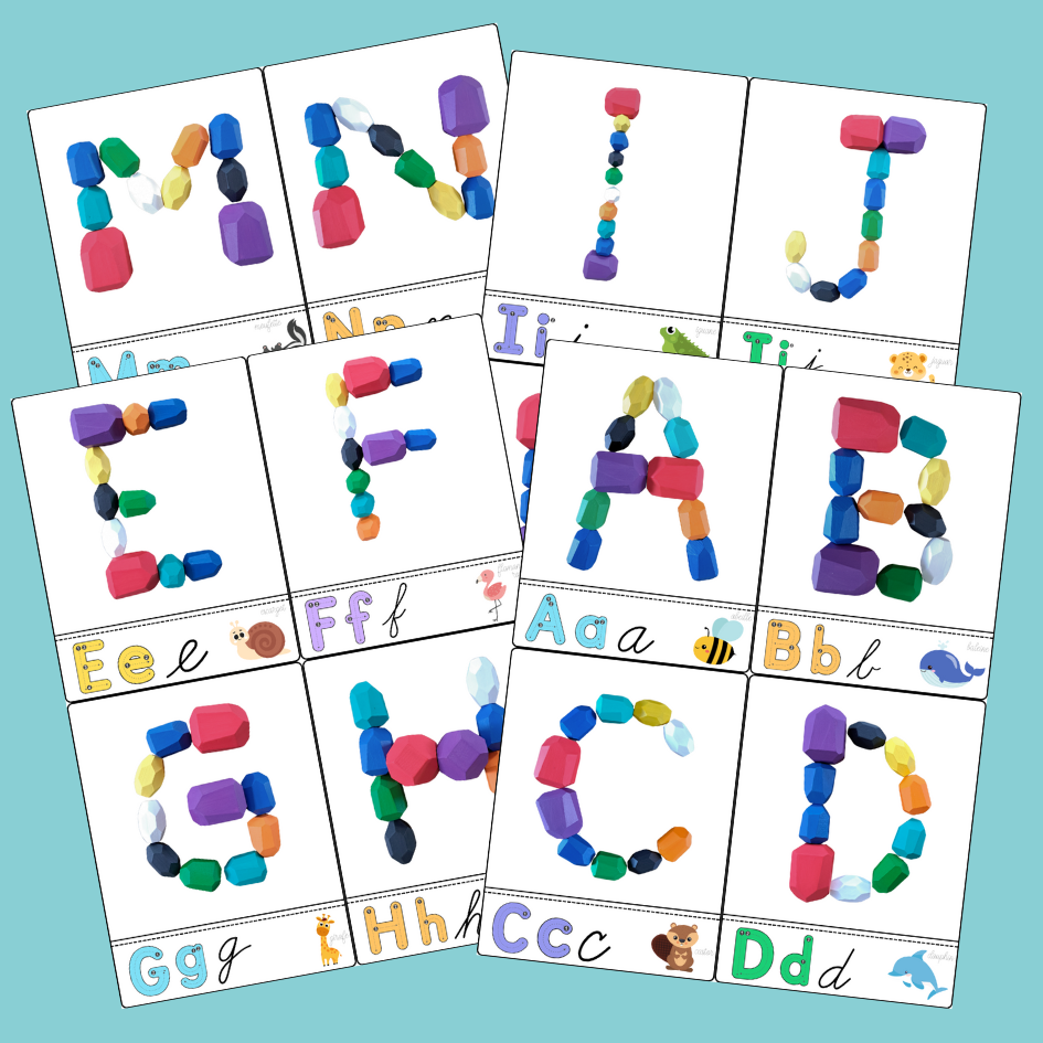 L'Alphabet des animaux | La Brigade Ducative