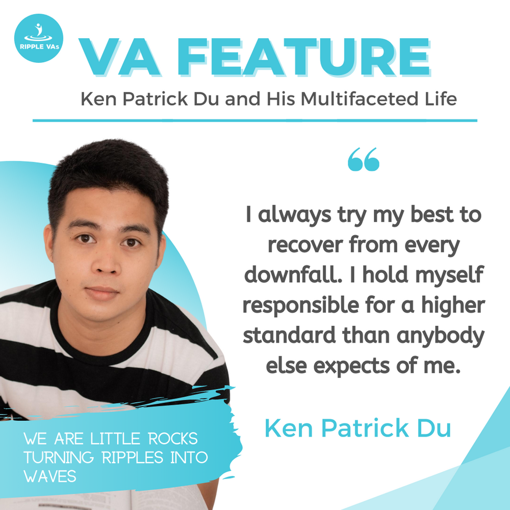 Ken Patrick Du and His Multifaceted Life