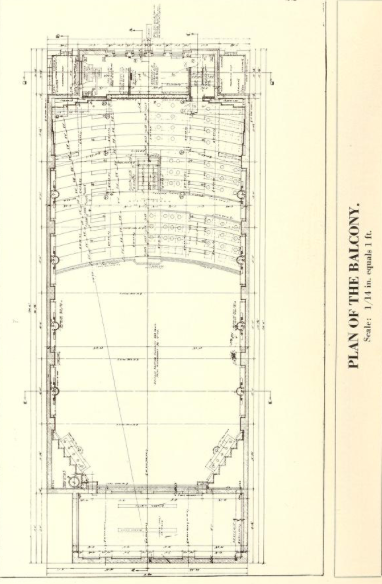 Uptown Theater Blueprints