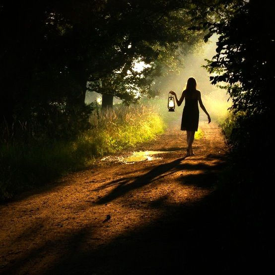 When you're in a dark place