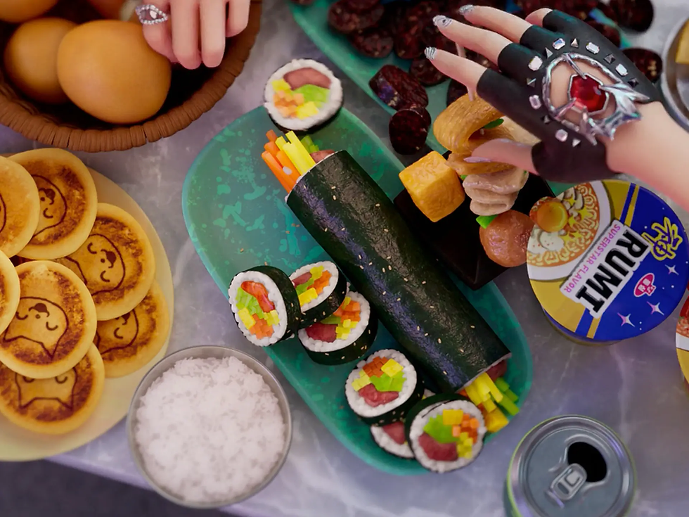 “KPop Demon Hunters”: Where K-Food Meets Fantasy! All the Mouth ...