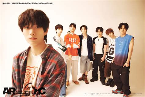 Mystic Story's first boy group, ARrC, officially debuts in Seoul and we have all the details!
