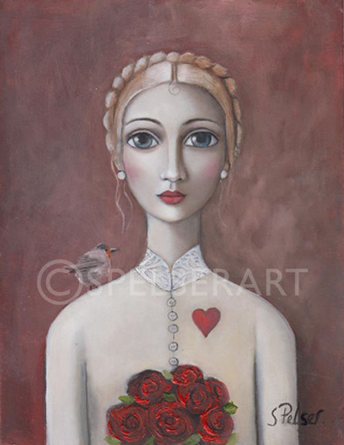 Wooden Art Blocks | Sandra Pelser Art | South Africa 3/5