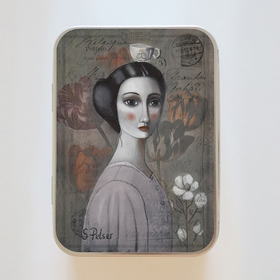 Female Portrait Artist | Sandra Pelser Art | South Africa