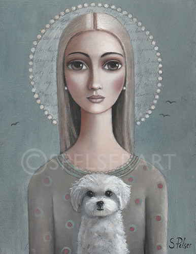 Printed Block 105 | Sandra Pelser Art