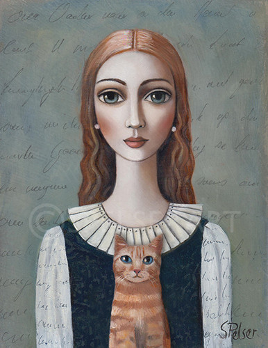 Printed Block 97 | Sandra Pelser Art