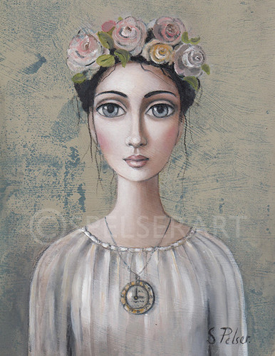 Printed Block 102 | Sandra Pelser Art