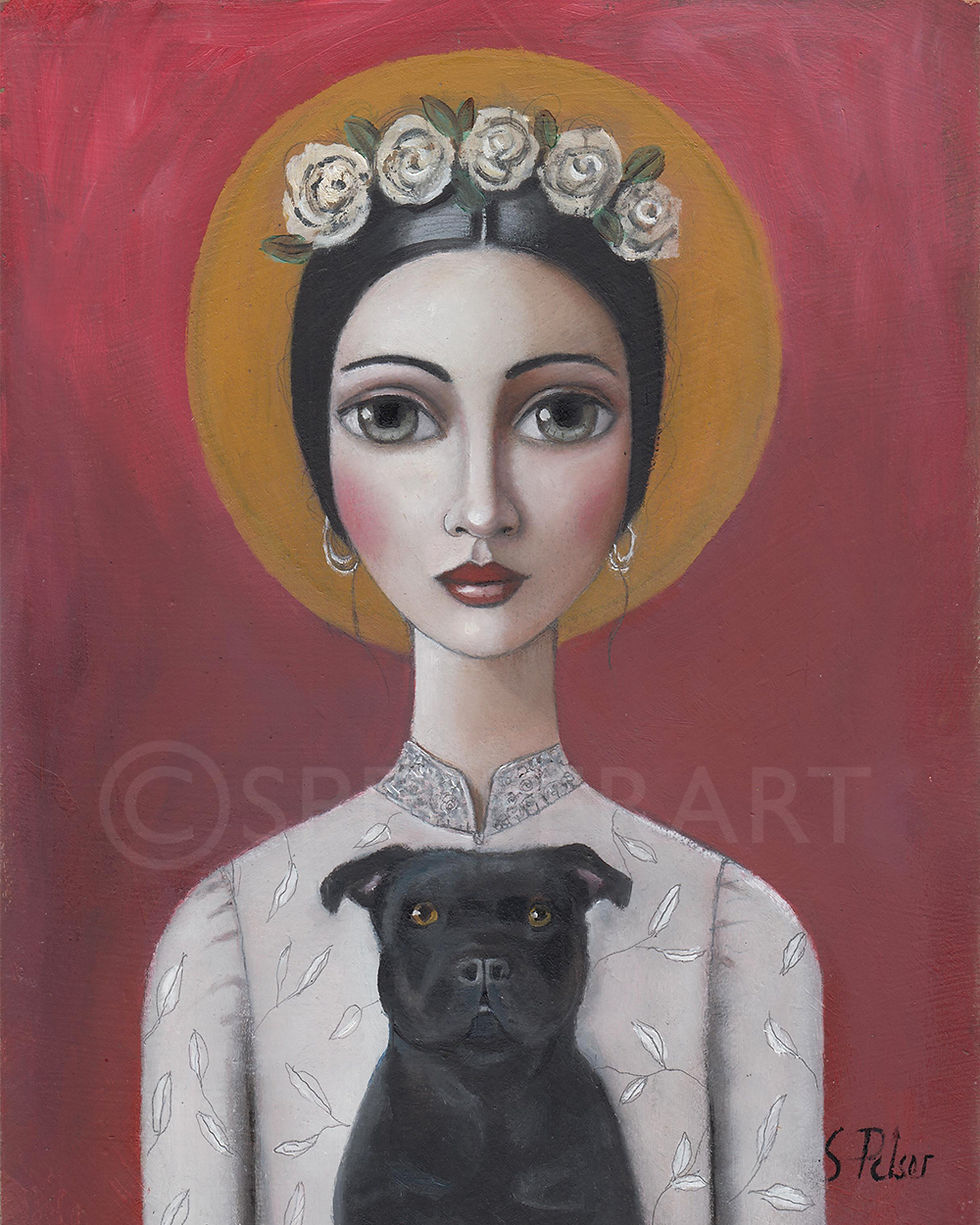 Original Art | Sandra Pelser Art 2/2