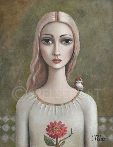 Printed Block 108 | Sandra Pelser Art