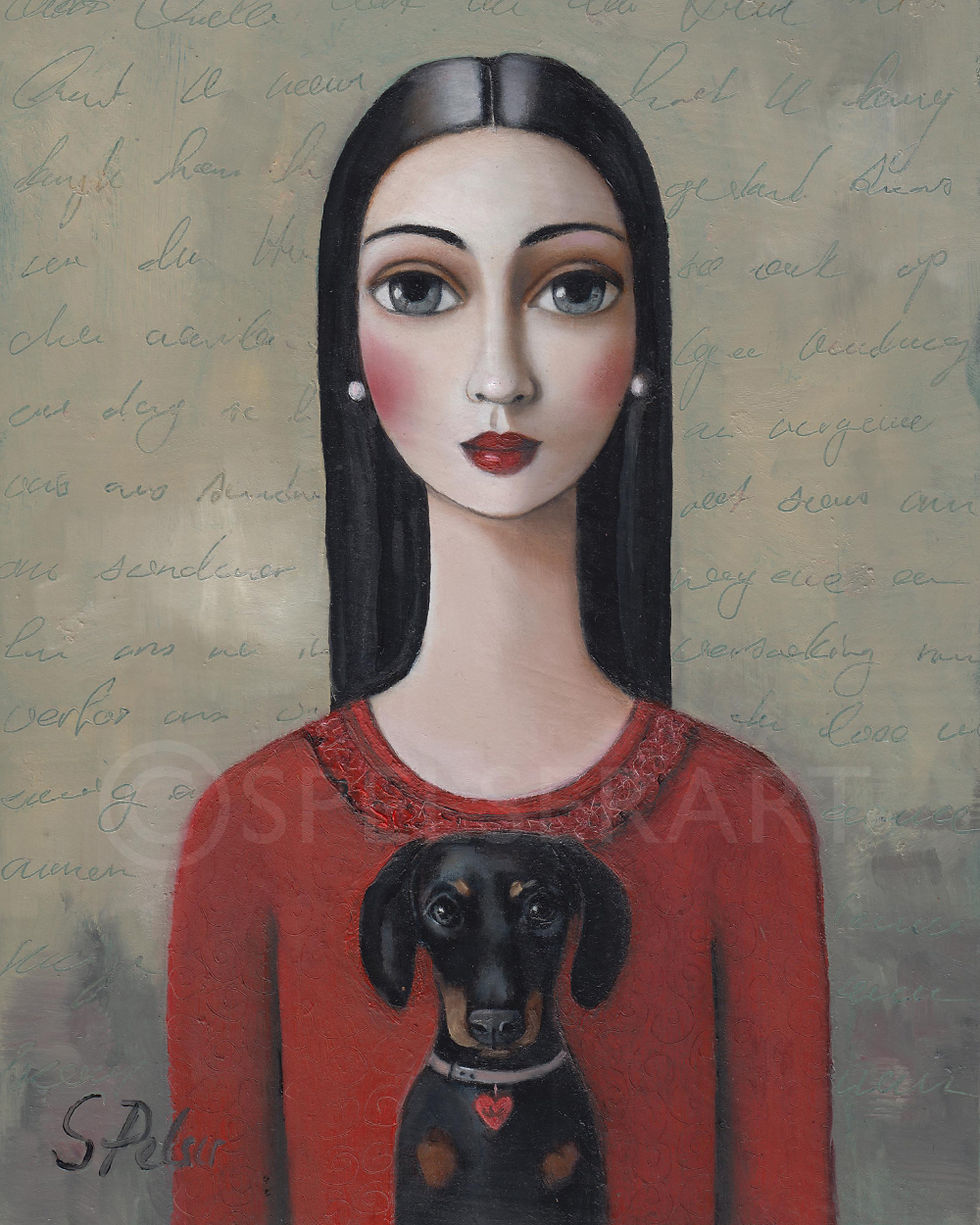 Original Art | Sandra Pelser Art 2/2